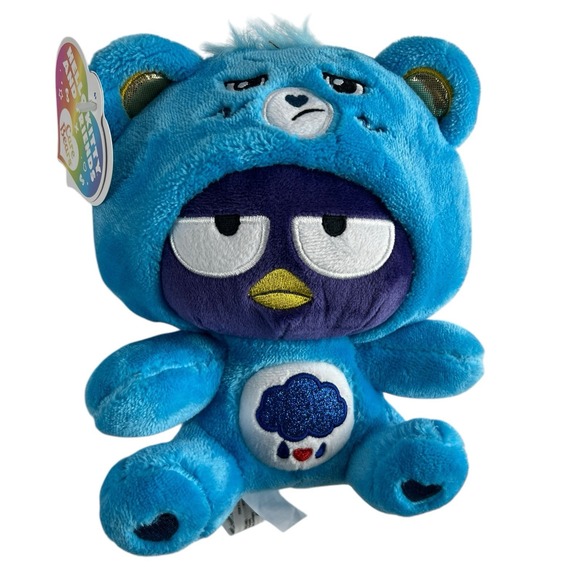 Sanrio | Cat | Hello Kitty And Friends X Care Bears Plush Collab Badtz ...